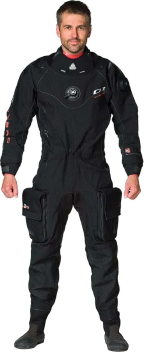 Waterproof D1 Men's Hybrid Drysuit (Large) - Walmart.com