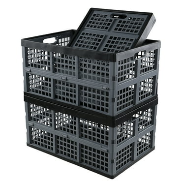 Ubecube UC01 Crate Black - Collapsible, Omni Stackable, Modular Crate ...