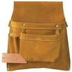 Klein Tools 5146 9 in. x 3 in. x 8 in. All-Purpose Leather Tool Bag ...