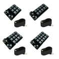 Customizable Macro Keypad with Double Knob, 9Key/10Key/12Key/15Key ...