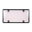 Auto Drive Black Anti-theft License Plate Cover and Frame - Walmart.com