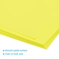 25 Sheet Origami Paper Double Sided Fluorescent Yellow 4x4 Inch Square ...