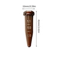 500Pcs 1.5ml Conical Plastic Centrifuge Tube With Leakproof Cap ...