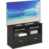 HomeStock Tv Stand With Drawer-Finish:Espresso - Walmart.com