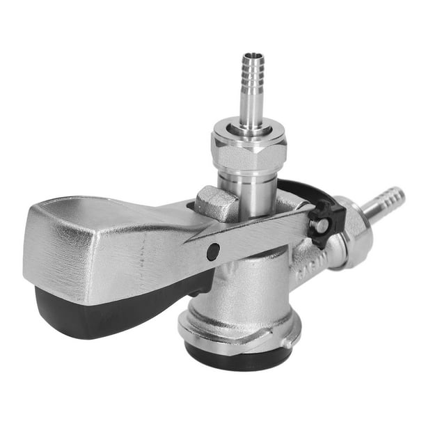 Beer Keg Coupler, D System Keg Coupler Safe For Restaurants For Bars ...
