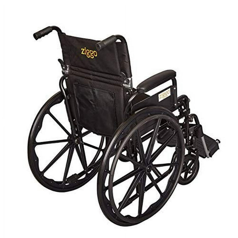 Ziggo ZG1800 18 in. Seat Width Pediatric Wheelchair for Kids Ziggo ZG1800 18 in. Seat Width Pediatric Wheelchair for Kids