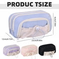 CCOCC Big Capacity Pencil Case Storage Large Capacity Pencil Case Pouch ...