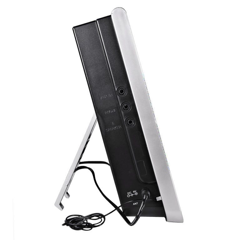 Craig CM427 3-Piece Vertical CD Stereo Shelf System with AM/FM