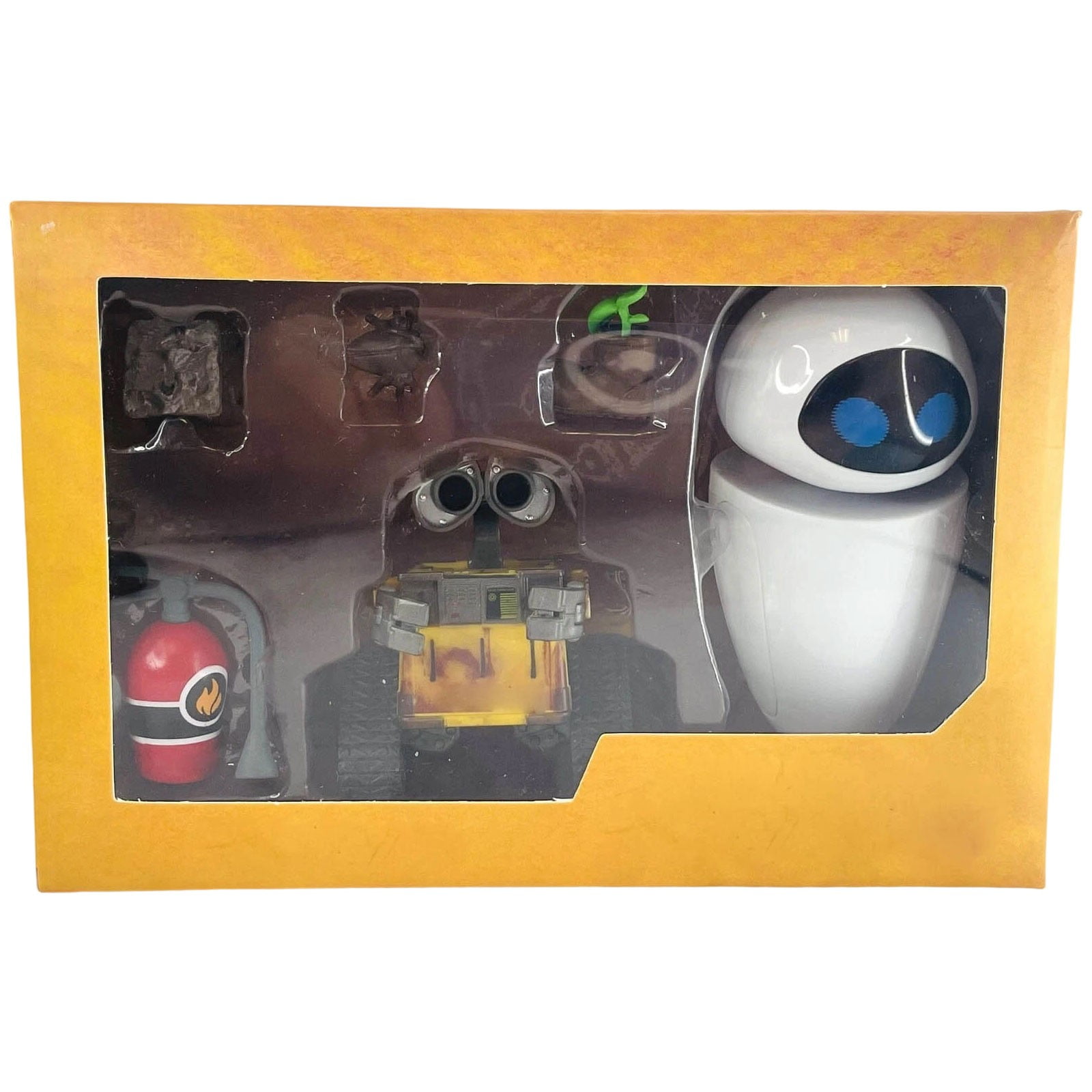 CJiaWei WALL E And EVE Robot Poseable Figure With Detailed And Display ...