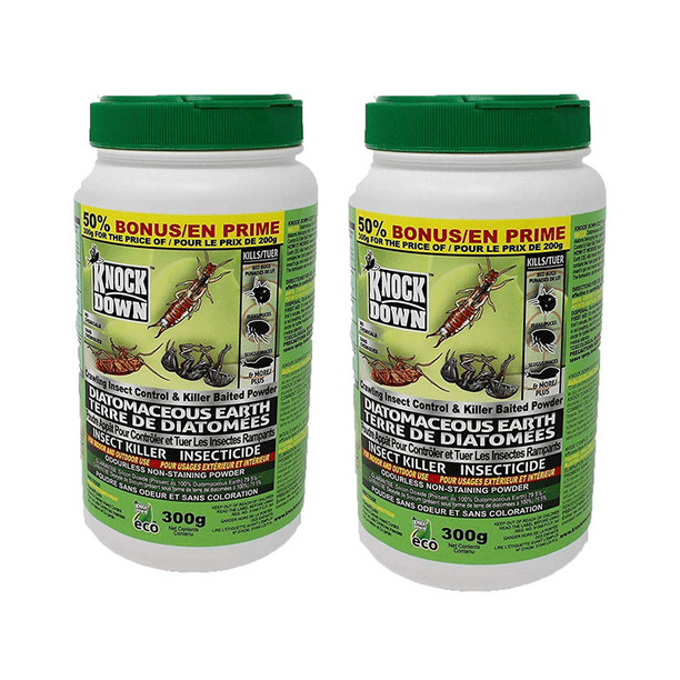 KnockDown - Insecticide à base de terre de diatomées - pour les ...