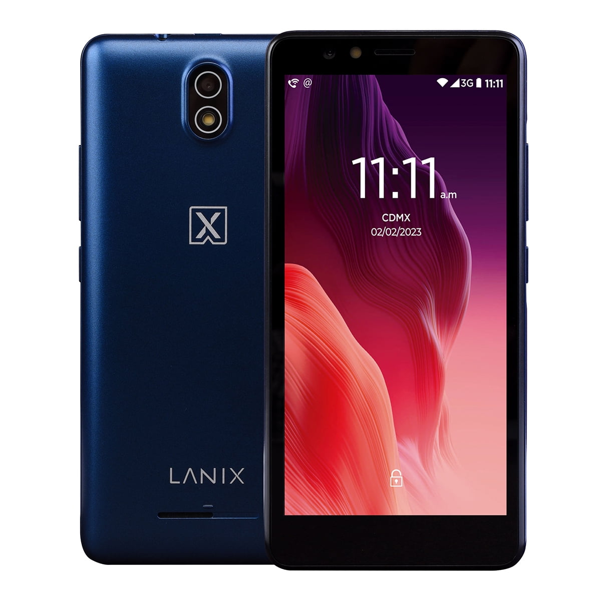 Smartphone LANIX X1 32GB/ 1GB RAM Azul (13062) Lanix 13062 | Walmart en ...