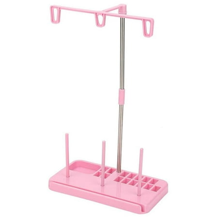 pitrice 3 Cones Spool Stand Embroidery Thread Spool Holder Sewing ...