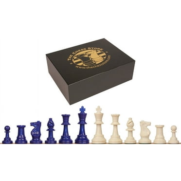 Bobby Fischer Chess Piece Set, The Ultimate Tournament Chess Set ...