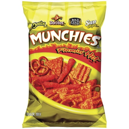 Munchies Flamin Hot Snack Mix, 8 oz - Walmart.com