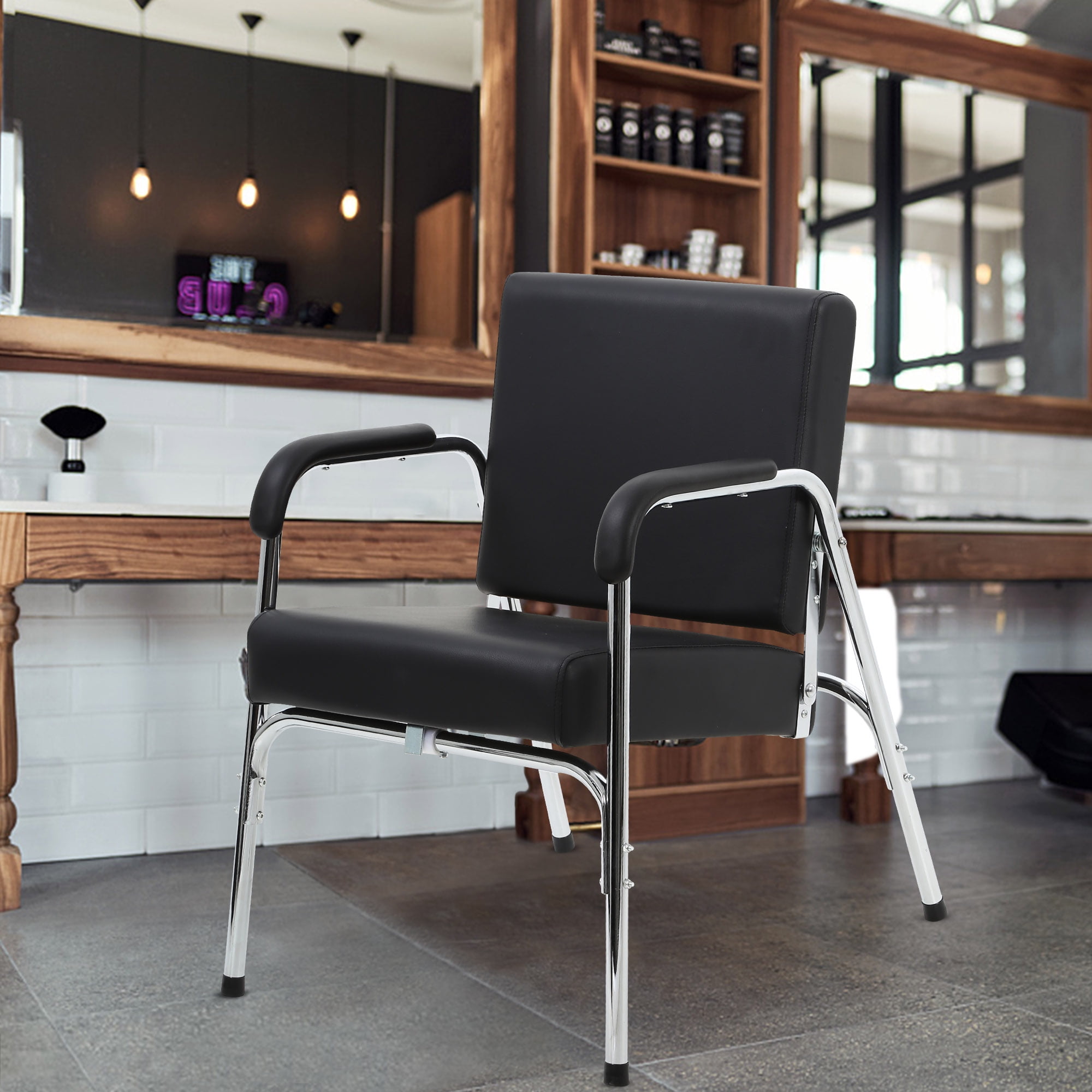 Salon Chair Barber Chair Styling Chair Modern Fashion Auto Recline ...