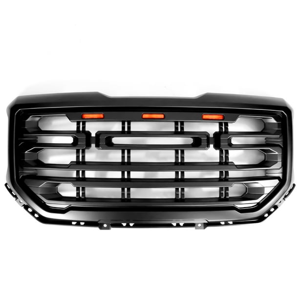 Ikon Motorsports Compatible with 16-19 GMC Sierra 1500 Front Bumper ...