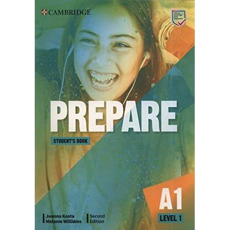 Prepare Level 1 Student's Book (Cambridge English Prepare!) | Walmart ...