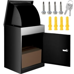 Mail Boss Locking Security Drop Box - Walmart.com