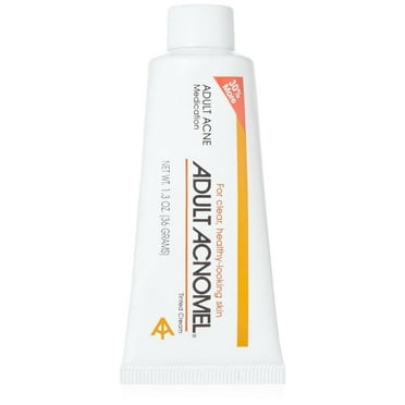 Adult Acnomel Acne Cream, 1.3 Oz HSA/FSA Eligible - Walmart.com