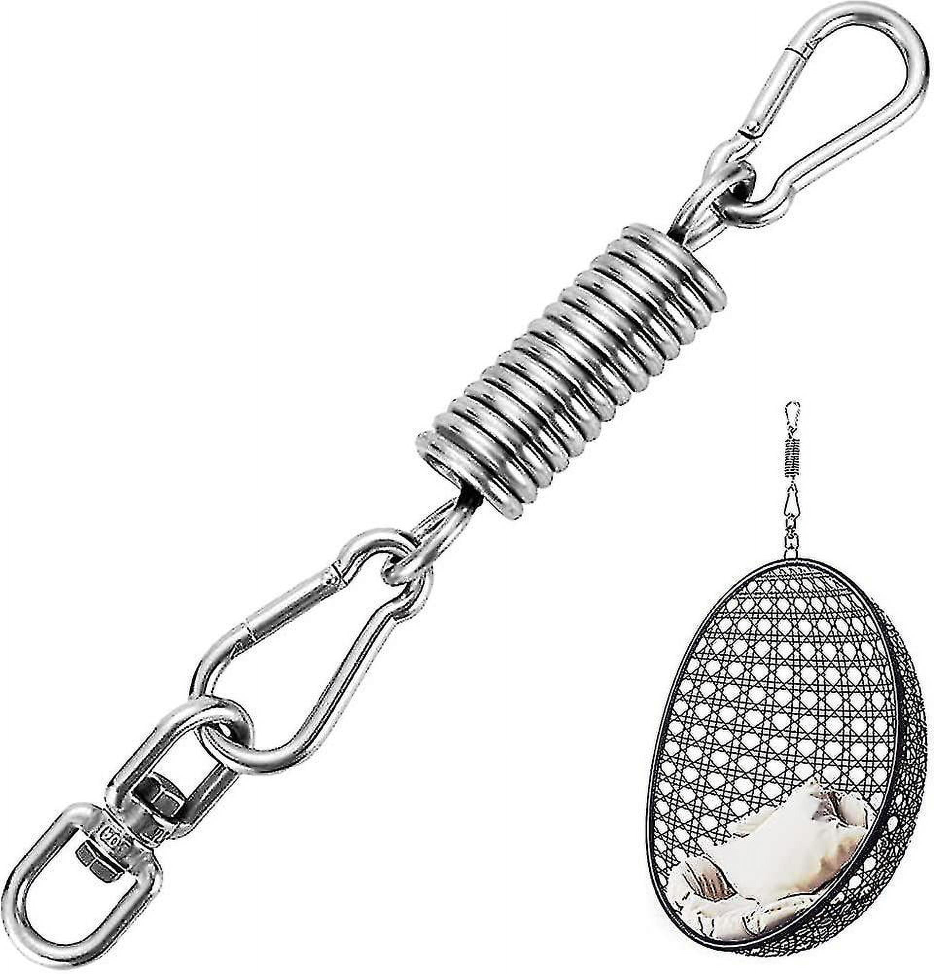 Silla colgante con forma de huevo, silla colgante con resorte, silla ...