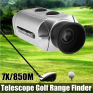 Small Golf Rangefinder USB Rechargeable Multifunctional Angle/Height ...