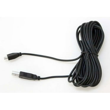 ONN 10 ft. PS4 Controller Cable, Black for Dualshock 4 Controllers ...