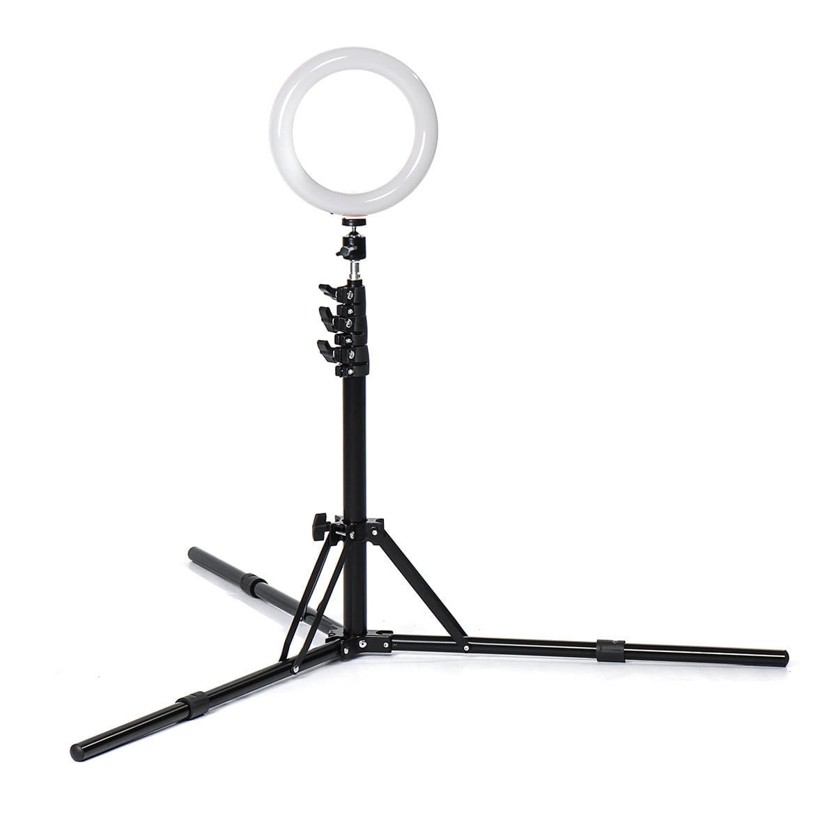 Ring Light For Camera, 8" Mini Photography dimmable LED self-timer ring ...