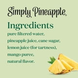 Simply Pineapple Bottle, 52 fl oz - Walmart.com