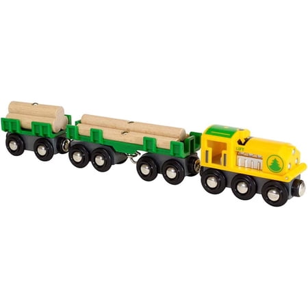 XBRW Toy Train Country Theme Logging Track Boy 3-5 Years Old Transport ...