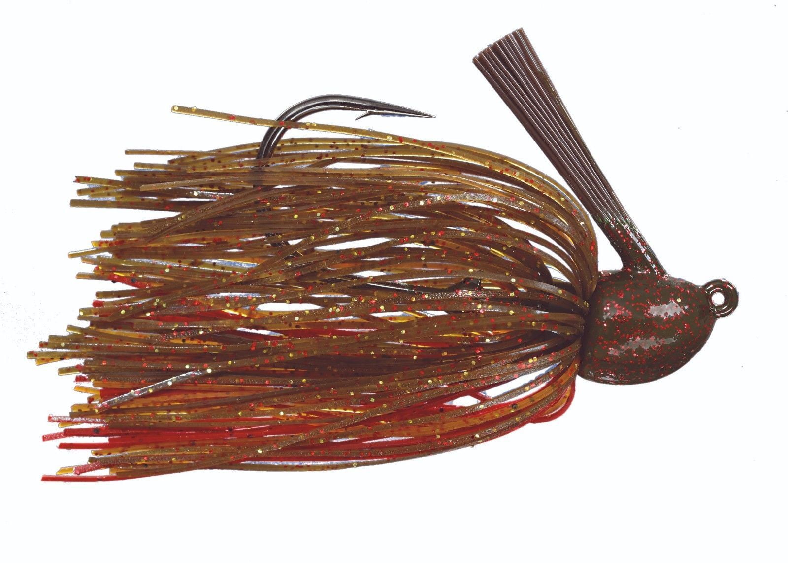 Strike King Hack Attack Jig 1oz Falcon Lake Craw - Walmart.com