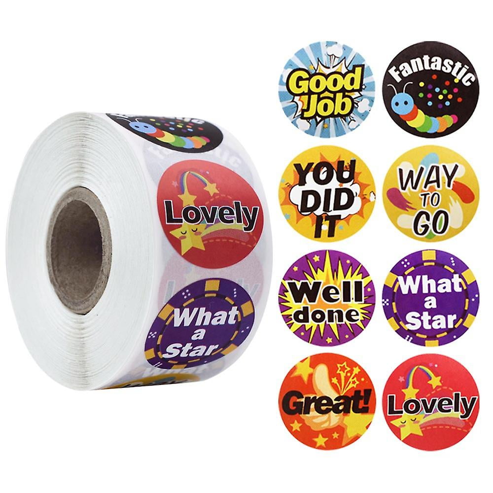 Click here for Xicen 500pcs Teacher Supplies Child Reward Sticker... prices