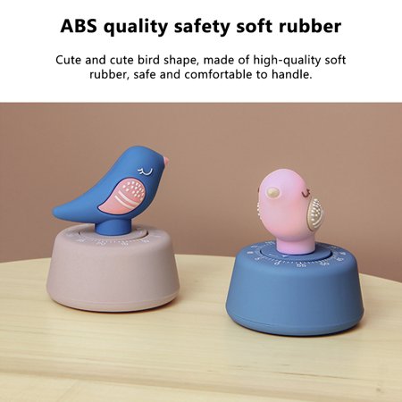 Kitchen Alarm Timer Time Management Tool Cute Cartoon Bird Timer ...