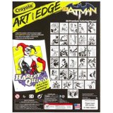 Crayola Art With Edge Batman Collection 30 Page Coloring Book - Walmart.com