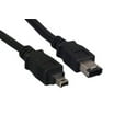 Kentek 3 feet FT 4 pin to 4 pin IEEE-1394a 1394 Firewire iLINK DV cable cord 400 Mbps PC DV ...