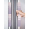 Refrigerator Door Handle Covers Set of 2 Ribbon Bows Refrigerator ...
