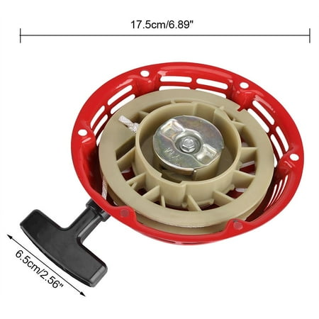 LAFGUR Engines Pull Recoil Starter Lawn Mower Generator Engine Start ...