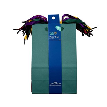Hello Hobby Small Paper Bag Kraft, 10 Count - Walmart.com