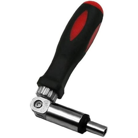 Multi Function Ratchet Screwdriver 1/4 Inch Inside Hexagon Interface ...