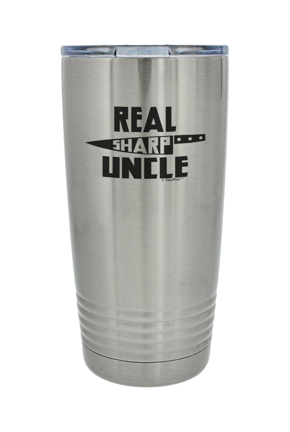 ThisWear Uncle Appreciation Gift Real Sharp Uncle Knife Pun 20oz ...