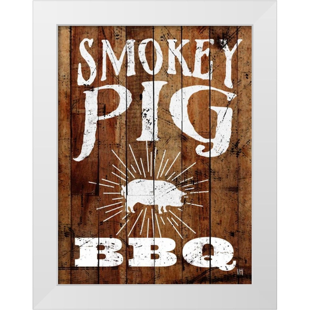 Perrenoud, Aubree 19x24 White Modern Wood Framed Museum Art Print ...