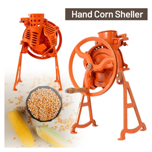 INTSUPERMAI Easy Cob Tool: Hand Crank Corn Sheller & Manual Maize ...