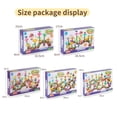 Buildable Flower Garden Toy Set for Kids – DIY Interlocking Blocks ...