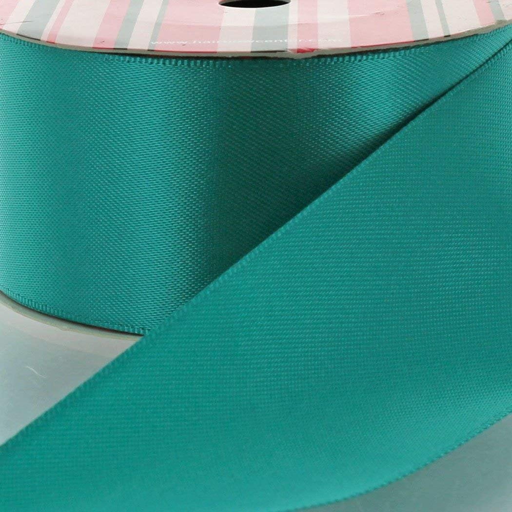 Teal Satin Ribbon