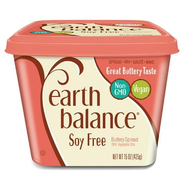 Earth Balance Original Buttery Spread, 15 oz Tub - Walmart.com