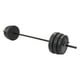 BalanceFrom Vinyl Standard Weight Set in Black, 100 lbs. - Walmart.com