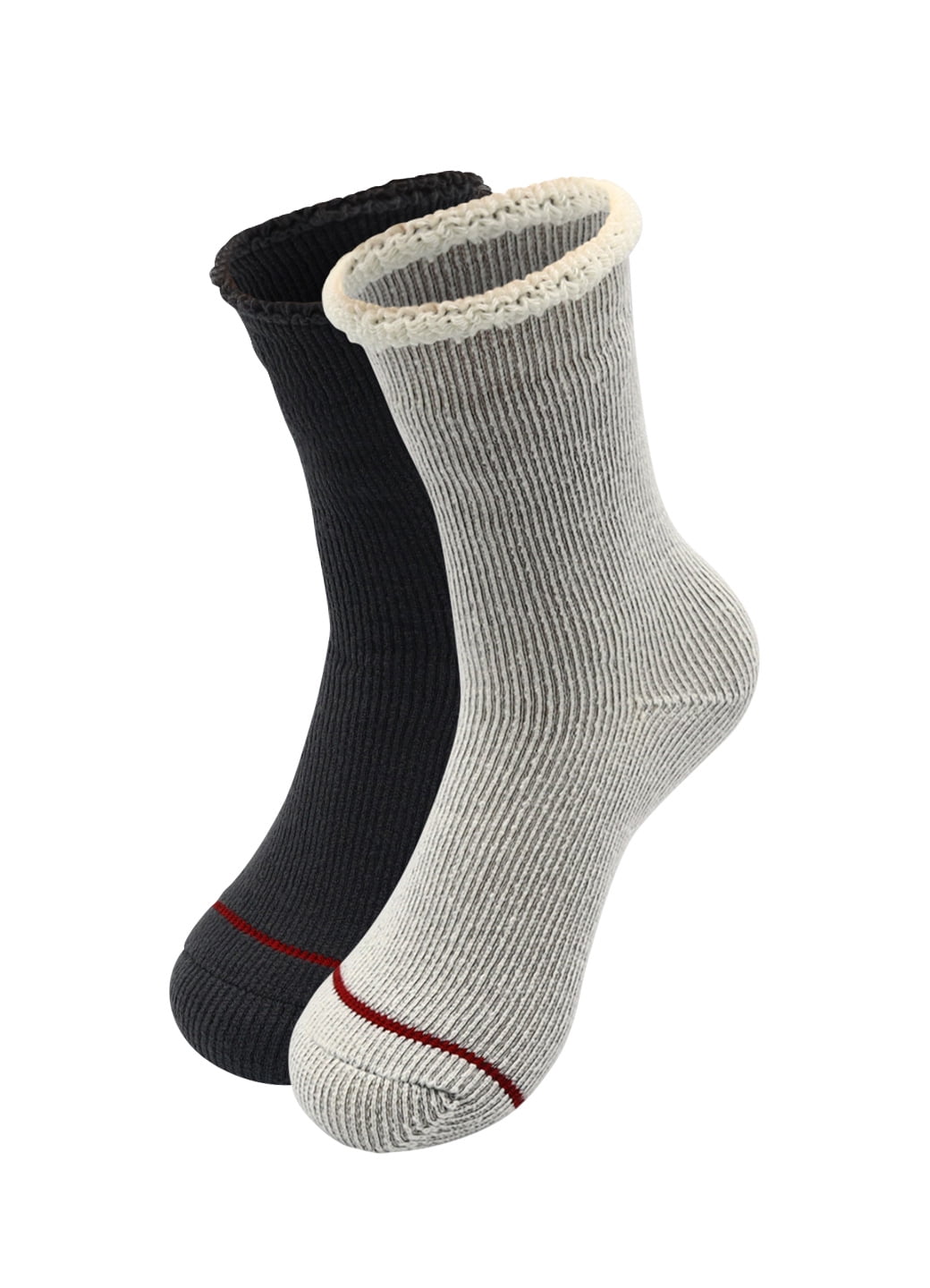 Avalanche Women's 2-Pack Soft Lined High Thermal Crew Socks - Walmart.com