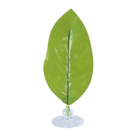Plant Leaf Artificial Aquariums Leaves Artificial Leaf, Betta Hammock ...