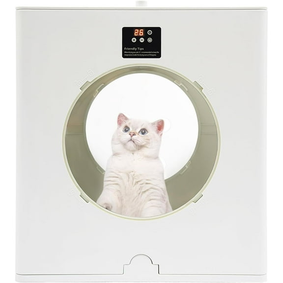 CJC Automatic Pet Dryer Box 60L with Temperature Control 4-Speed ...