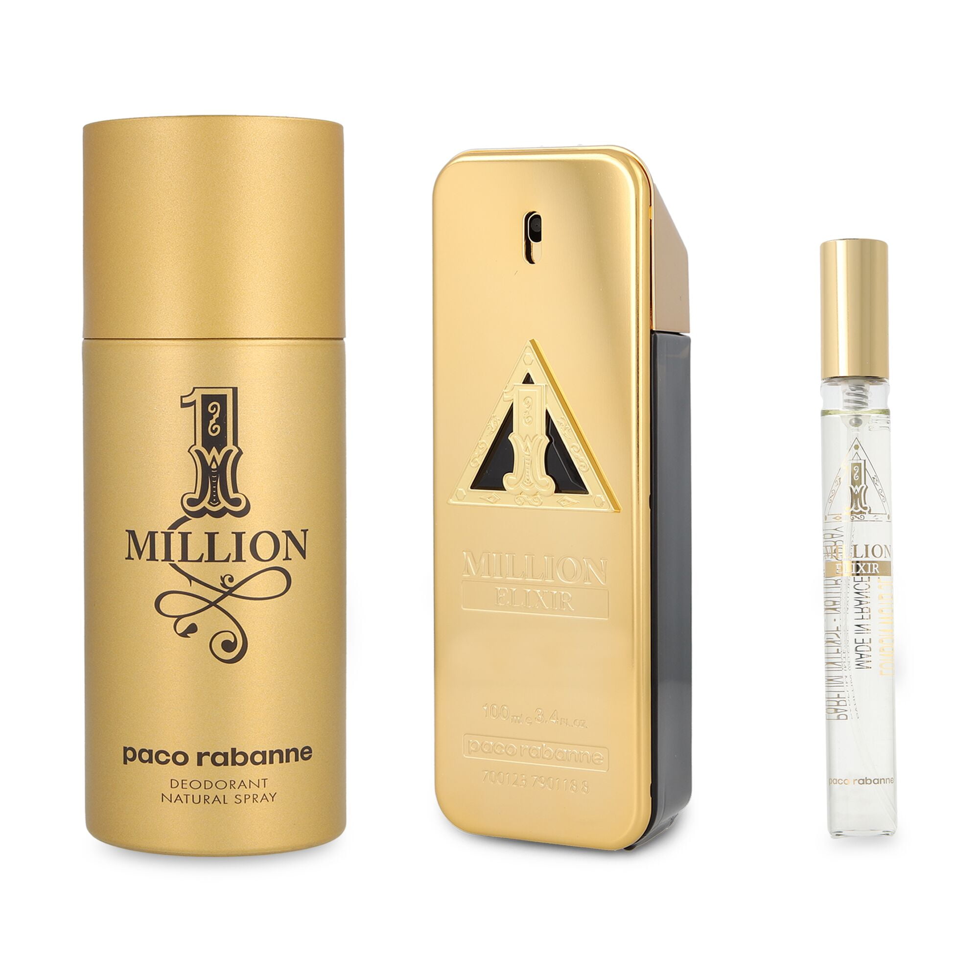 Set One Million Elixir Paco Rabanne 3Pzs | Bodega Aurrera en línea
