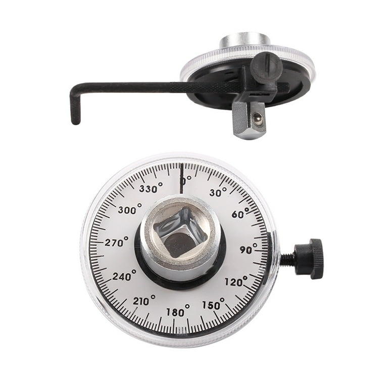 JSProxam Marine Engine Pump Torque Angle Gauge Tool | Adjustable Torque ...
